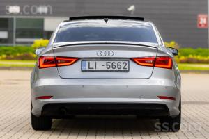 Grey Audi A3 2016 in Jelgava, with an engine capacity of 1.60 L and mileage of 246 thousand km for 11000 €, photo 6 on AUTOMOTO.COM.LV