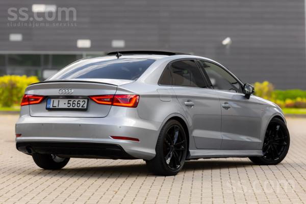 Grey Audi A3 2016 in Jelgava, with an engine capacity of 1.60 L and mileage of 246 thousand km for 11000 €, photo 7 on AUTOMOTO.COM.LV