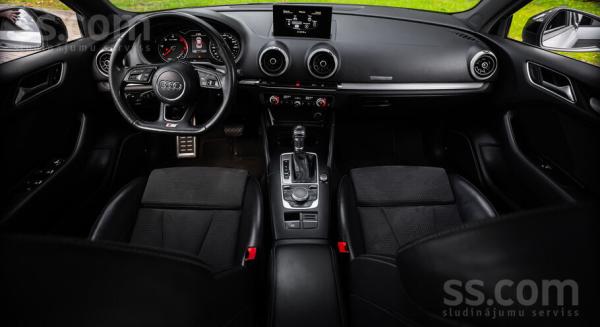 Grey Audi A3 2016 in Jelgava, with an engine capacity of 1.60 L and mileage of 246 thousand km for 11000 €, photo 9 on AUTOMOTO.COM.LV