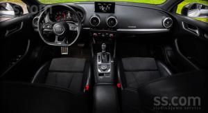 Grey Audi A3 2016 in Jelgava, with an engine capacity of 1.60 L and mileage of 246 thousand km for 11000 €, photo 9 on AUTOMOTO.COM.LV