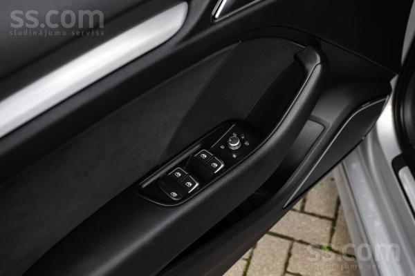 Grey Audi A3 2016 in Jelgava, with an engine capacity of 1.60 L and mileage of 246 thousand km for 11000 €, photo 10 on AUTOMOTO.COM.LV