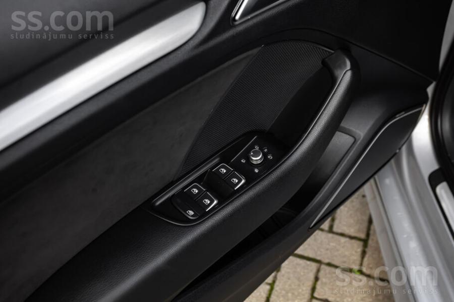 Grey Audi A3 2016 in Jelgava, with an engine capacity of 1.60 L and mileage of 246 thousand km for 11000 €, photo 10 on AUTOMOTO.COM.LV