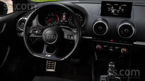 Grey Audi A3 2016 in Jelgava, with an engine capacity of 1.60 L and mileage of 246 thousand km for 11000 €, photo 11 on AUTOMOTO.COM.LV