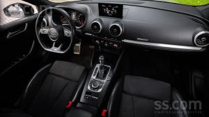 Grey Audi A3 2016 in Jelgava, with an engine capacity of 1.60 L and mileage of 246 thousand km for 11000 €, photo 12 on AUTOMOTO.COM.LV
