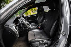 Grey Audi A3 2016 in Jelgava, with an engine capacity of 1.60 L and mileage of 246 thousand km for 11000 €, photo 14 on AUTOMOTO.COM.LV