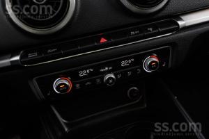 Grey Audi A3 2016 in Jelgava, with an engine capacity of 1.60 L and mileage of 246 thousand km for 11000 €, photo 15 on AUTOMOTO.COM.LV