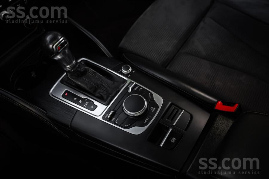 Grey Audi A3 2016 in Jelgava, with an engine capacity of 1.60 L and mileage of 246 thousand km for 11000 €, photo 16 on AUTOMOTO.COM.LV