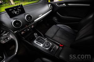 Grey Audi A3 2016 in Jelgava, with an engine capacity of 1.60 L and mileage of 246 thousand km for 11000 €, photo 17 on AUTOMOTO.COM.LV