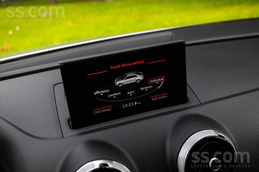 Grey Audi A3 2016 in Jelgava, with an engine capacity of 1.60 L and mileage of 246 thousand km for 11000 €, photo 18 on AUTOMOTO.COM.LV