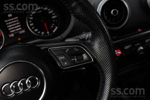 Grey Audi A3 2016 in Jelgava, with an engine capacity of 1.60 L and mileage of 246 thousand km for 11000 €, photo 20 on AUTOMOTO.COM.LV