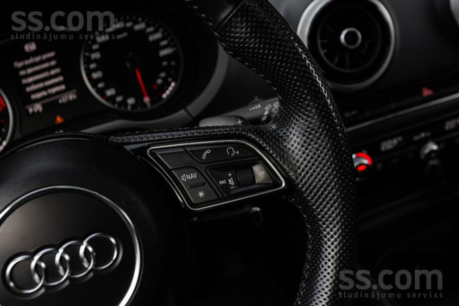 Grey Audi A3 2016 in Jelgava, with an engine capacity of 1.60 L and mileage of 246 thousand km for 11000 €, photo 20 on AUTOMOTO.COM.LV