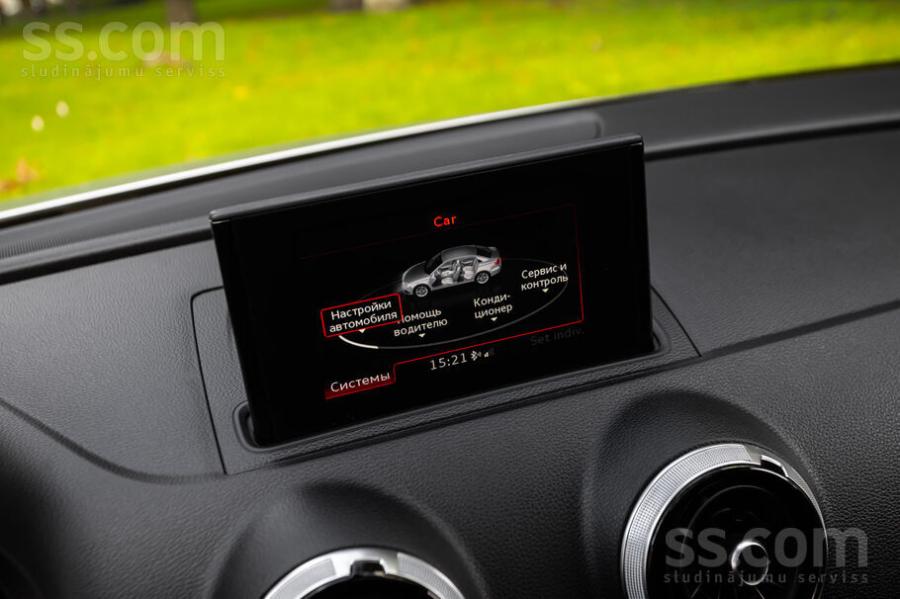 Grey Audi A3 2016 in Jelgava, with an engine capacity of 1.60 L and mileage of 246 thousand km for 11000 €, photo 21 on AUTOMOTO.COM.LV