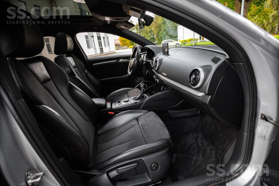 Grey Audi A3 2016 in Jelgava, with an engine capacity of 1.60 L and mileage of 246 thousand km for 11000 €, photo 23 on AUTOMOTO.COM.LV