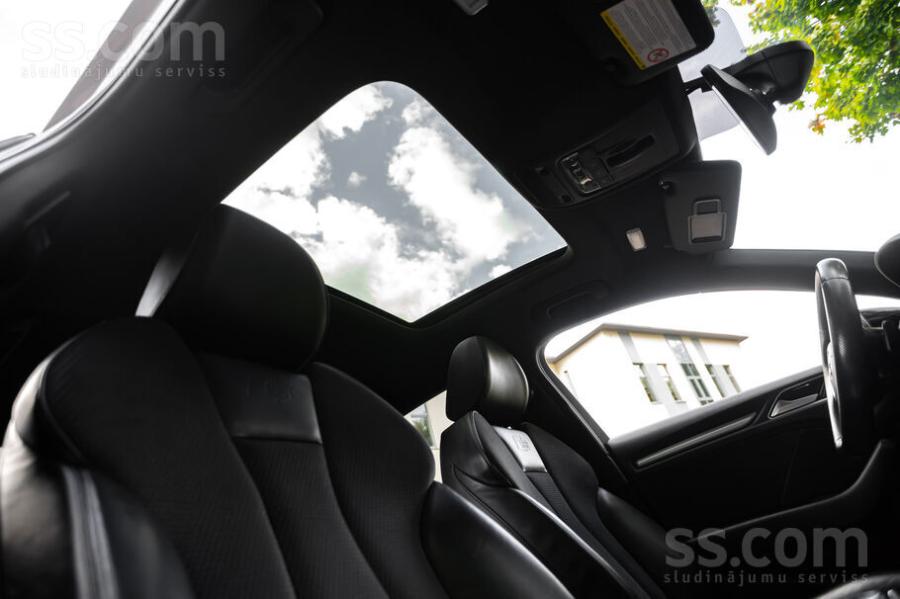 Grey Audi A3 2016 in Jelgava, with an engine capacity of 1.60 L and mileage of 246 thousand km for 11000 €, photo 25 on AUTOMOTO.COM.LV