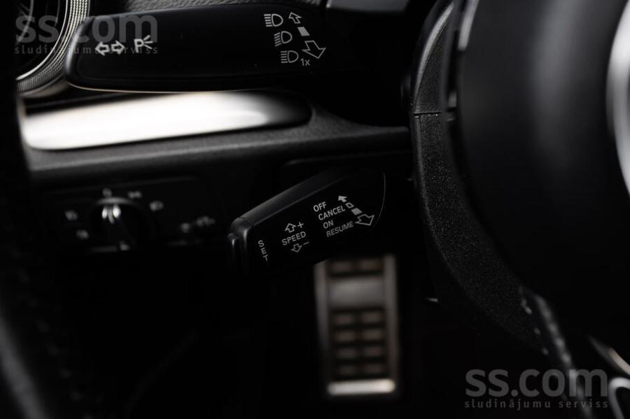 Grey Audi A3 2016 in Jelgava, with an engine capacity of 1.60 L and mileage of 246 thousand km for 11000 €, photo 26 on AUTOMOTO.COM.LV