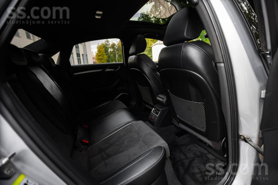 Grey Audi A3 2016 in Jelgava, with an engine capacity of 1.60 L and mileage of 246 thousand km for 11000 €, photo 29 on AUTOMOTO.COM.LV