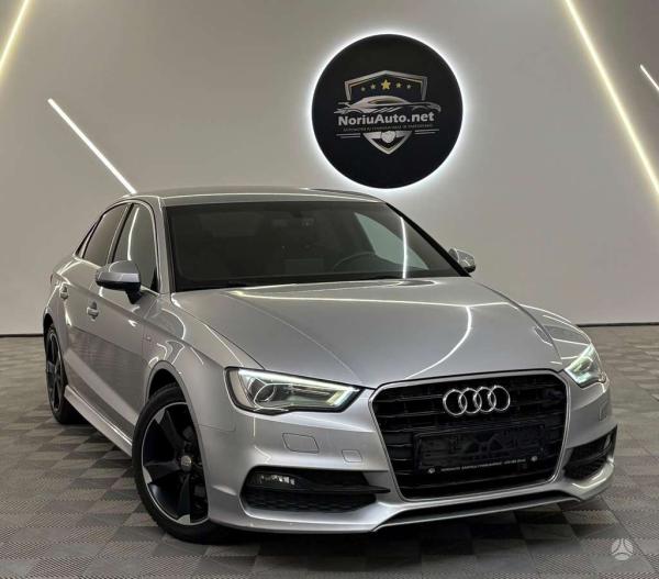 Pelēks Audi A3 2016 Marijampole, ar dzinēja tilpumu 1.60 L un nobraukumu 281 tūkst. km par 9999 €, foto 1 vietnē AUTOMOTO.COM.LV