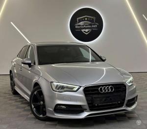 Pelēks Audi A3 2016 Marijampole, ar dzinēja tilpumu 1.60 L un nobraukumu 281 tūkst. km par 9999 €, foto  vietnē AUTOMOTO.COM.LV