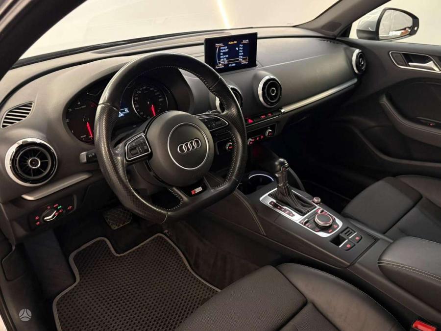 Grey Audi A3 2016 in Marijampole, with an engine capacity of 1.60 L and mileage of 281 thousand km for 9999 €, photo 3 on AUTOMOTO.COM.LV
