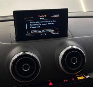 Grey Audi A3 2016 in Marijampole, with an engine capacity of 1.60 L and mileage of 281 thousand km for 9999 €, photo 6 on AUTOMOTO.COM.LV