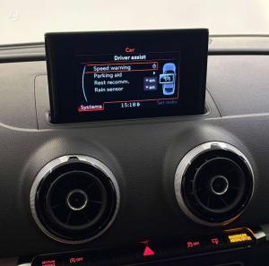 Grey Audi A3 2016 in Marijampole, with an engine capacity of 1.60 L and mileage of 281 thousand km for 9999 €, photo 8 on AUTOMOTO.COM.LV