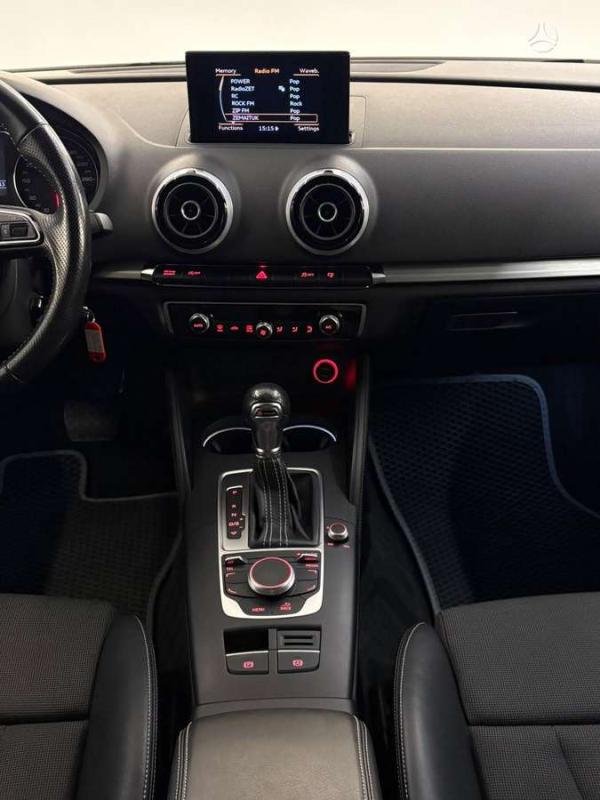 Pelēks Audi A3 2016 Marijampole, ar dzinēja tilpumu 1.60 L un nobraukumu 281 tūkst. km par 9999 €, foto 10 vietnē AUTOMOTO.COM.LV