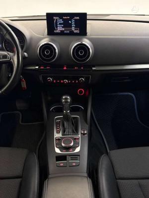 Grey Audi A3 2016 in Marijampole, with an engine capacity of 1.60 L and mileage of 281 thousand km for 9999 €, photo 10 on AUTOMOTO.COM.LV