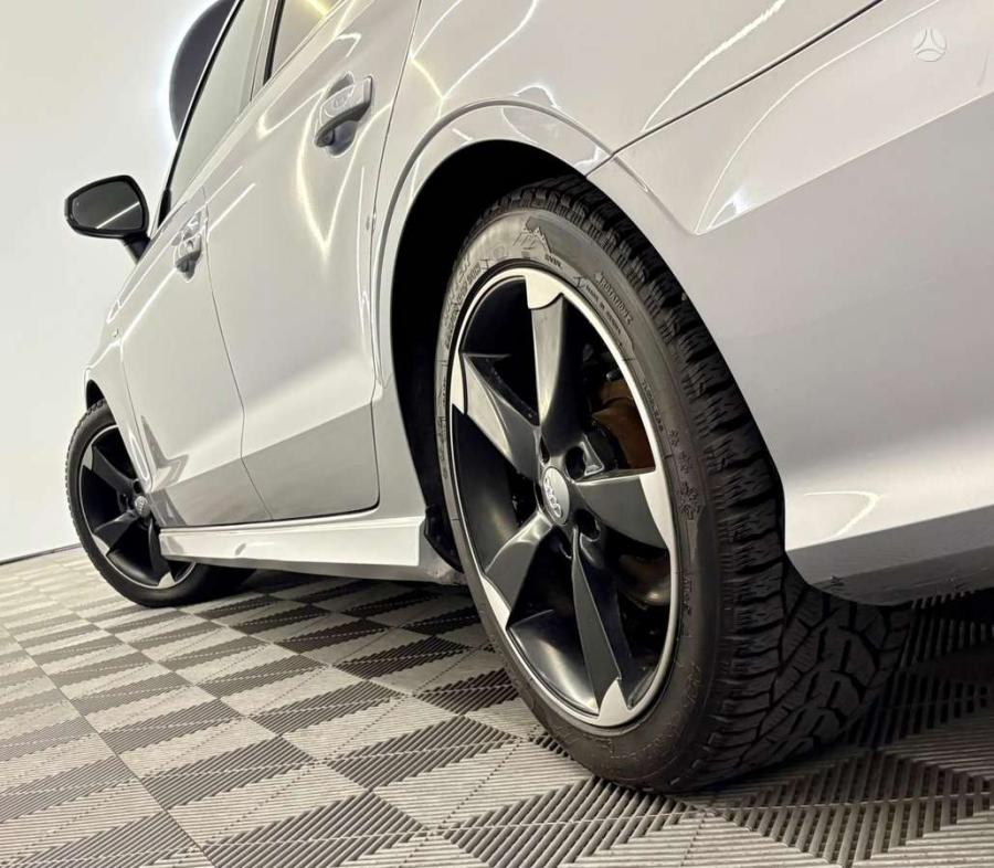 Grey Audi A3 2016 in Marijampole, with an engine capacity of 1.60 L and mileage of 281 thousand km for 9999 €, photo 12 on AUTOMOTO.COM.LV