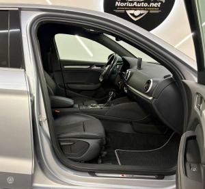 Grey Audi A3 2016 in Marijampole, with an engine capacity of 1.60 L and mileage of 281 thousand km for 9999 €, photo 15 on AUTOMOTO.COM.LV