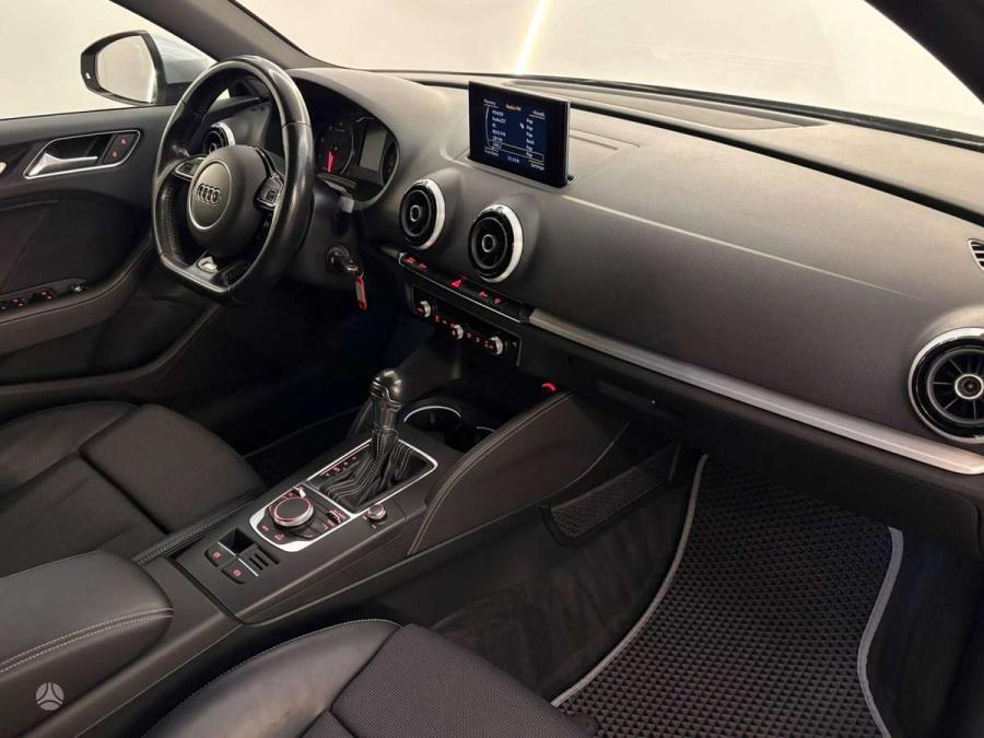 Grey Audi A3 2016 in Marijampole, with an engine capacity of 1.60 L and mileage of 281 thousand km for 9999 €, photo 16 on AUTOMOTO.COM.LV