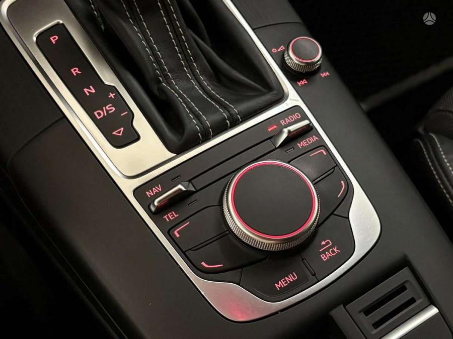 Grey Audi A3 2016 in Marijampole, with an engine capacity of 1.60 L and mileage of 281 thousand km for 9999 €, photo 17 on AUTOMOTO.COM.LV
