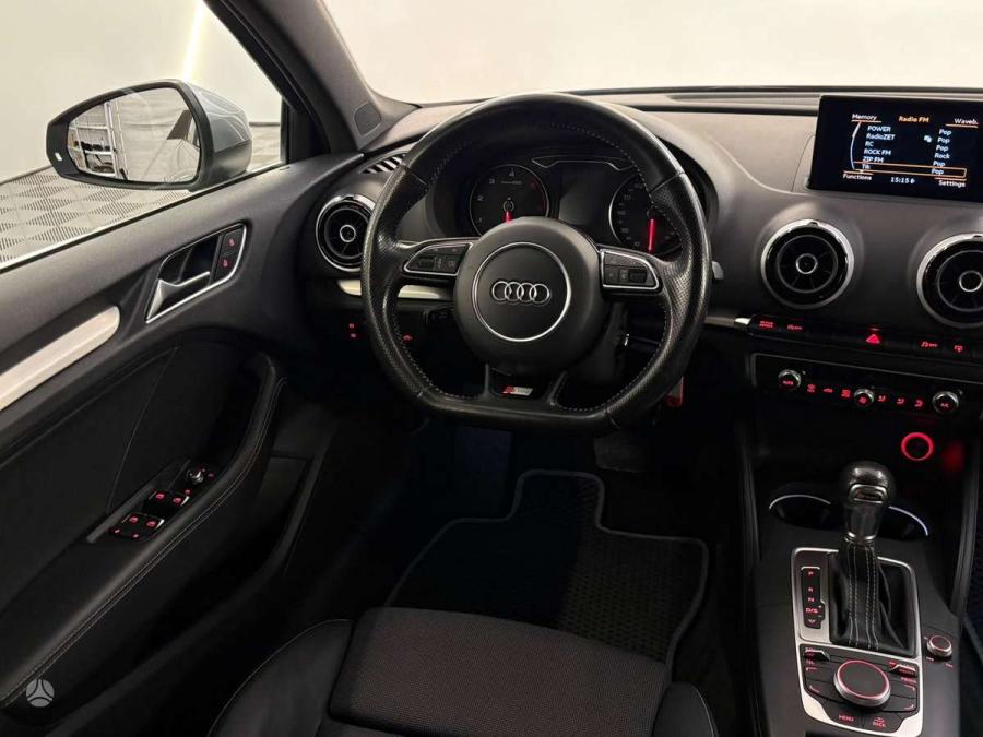 Grey Audi A3 2016 in Marijampole, with an engine capacity of 1.60 L and mileage of 281 thousand km for 9999 €, photo 18 on AUTOMOTO.COM.LV