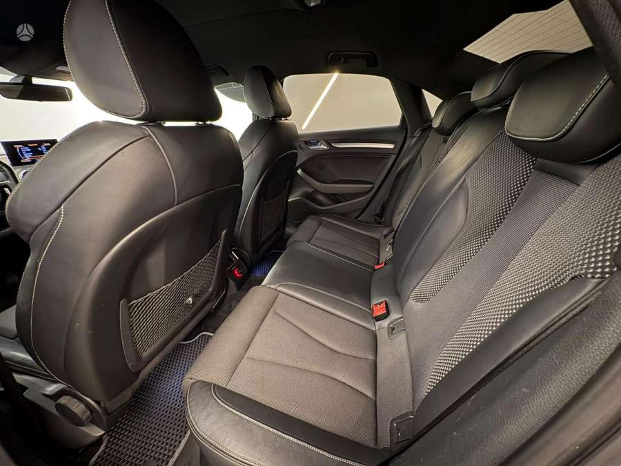 Grey Audi A3 2016 in Marijampole, with an engine capacity of 1.60 L and mileage of 281 thousand km for 9999 €, photo 22 on AUTOMOTO.COM.LV