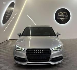 Grey Audi A3 2016 in Marijampole, with an engine capacity of 1.60 L and mileage of 281 thousand km for 9999 €, photo 25 on AUTOMOTO.COM.LV