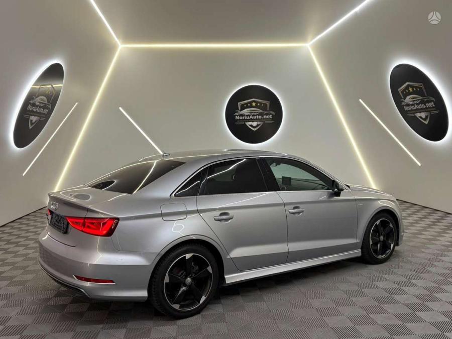 Grey Audi A3 2016 in Marijampole, with an engine capacity of 1.60 L and mileage of 281 thousand km for 9999 €, photo 29 on AUTOMOTO.COM.LV