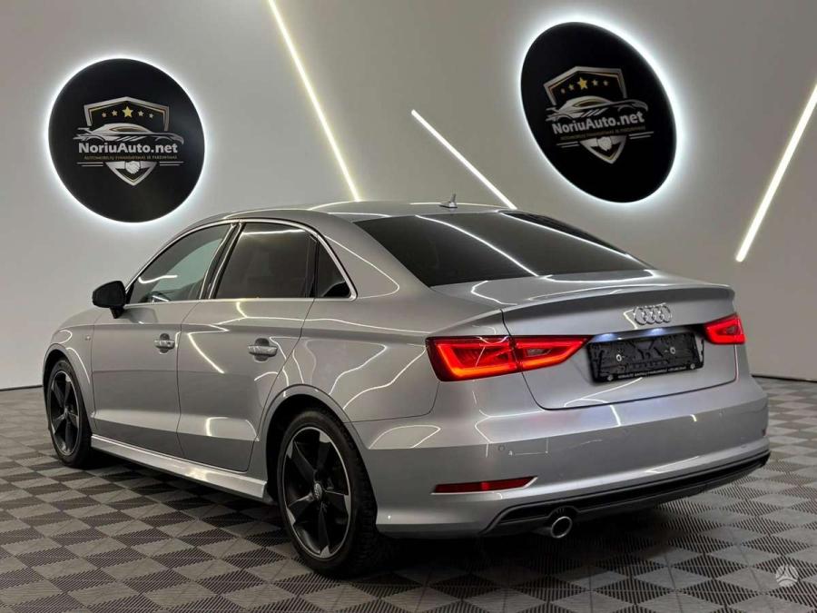Grey Audi A3 2016 in Marijampole, with an engine capacity of 1.60 L and mileage of 281 thousand km for 9999 €, photo 30 on AUTOMOTO.COM.LV