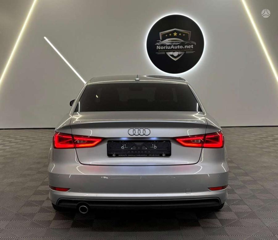 Grey Audi A3 2016 in Marijampole, with an engine capacity of 1.60 L and mileage of 281 thousand km for 9999 €, photo 31 on AUTOMOTO.COM.LV