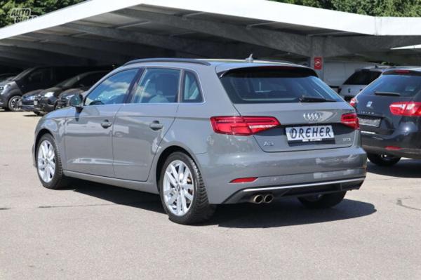 Grey Audi A3 2017 in Kaunas, with an engine capacity of 1.50 L and mileage of 75 thousand km for 22379 €, photo 5 on AUTOMOTO.COM.LV