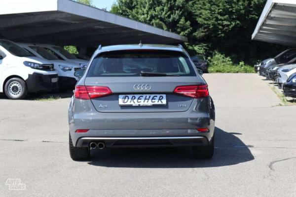 Grey Audi A3 2017 in Kaunas, with an engine capacity of 1.50 L and mileage of 75 thousand km for 22379 €, photo 6 on AUTOMOTO.COM.LV