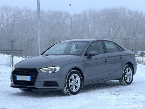 Pelēks Audi A3 2017 Tauragė, ar dzinēja tilpumu 1.60 L un nobraukumu 209 tūkst. km par 11500 €, foto 1 vietnē AUTOMOTO.COM.LV