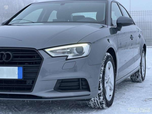 Pelēks Audi A3 2017 Tauragė, ar dzinēja tilpumu 1.60 L un nobraukumu 209 tūkst. km par 11500 €, foto 3 vietnē AUTOMOTO.COM.LV