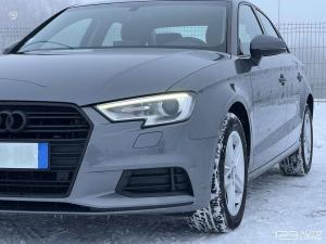 Grey Audi A3 2017 in Taurage, with an engine capacity of 1.60 L and mileage of 209 thousand km for 11500 €, photo 3 on AUTOMOTO.COM.LV