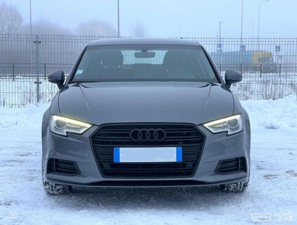 Pelēks Audi A3 2017 Tauragė, ar dzinēja tilpumu 1.60 L un nobraukumu 209 tūkst. km par 11500 €, foto 4 vietnē AUTOMOTO.COM.LV
