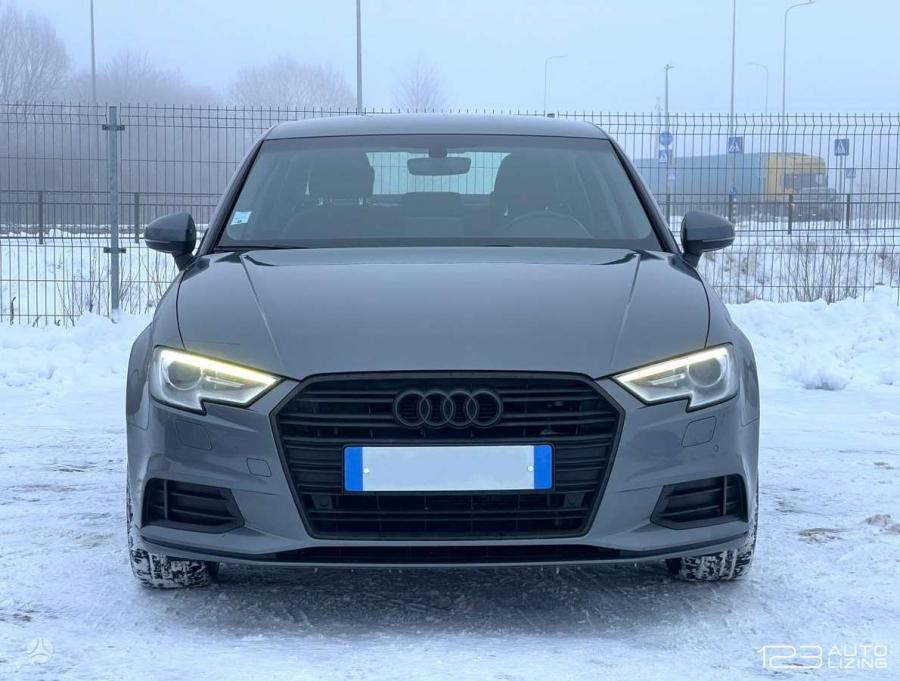Grey Audi A3 2017 in Taurage, with an engine capacity of 1.60 L and mileage of 209 thousand km for 11500 €, photo 4 on AUTOMOTO.COM.LV
