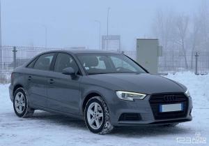 Grey Audi A3 2017 in Taurage, with an engine capacity of 1.60 L and mileage of 209 thousand km for 11500 €, photo 5 on AUTOMOTO.COM.LV