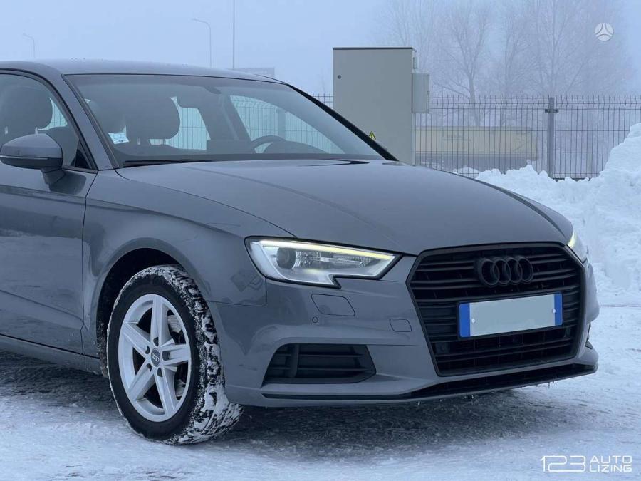 Grey Audi A3 2017 in Taurage, with an engine capacity of 1.60 L and mileage of 209 thousand km for 11500 €, photo 6 on AUTOMOTO.COM.LV
