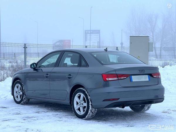 Pelēks Audi A3 2017 Tauragė, ar dzinēja tilpumu 1.60 L un nobraukumu 209 tūkst. km par 11500 €, foto 10 vietnē AUTOMOTO.COM.LV