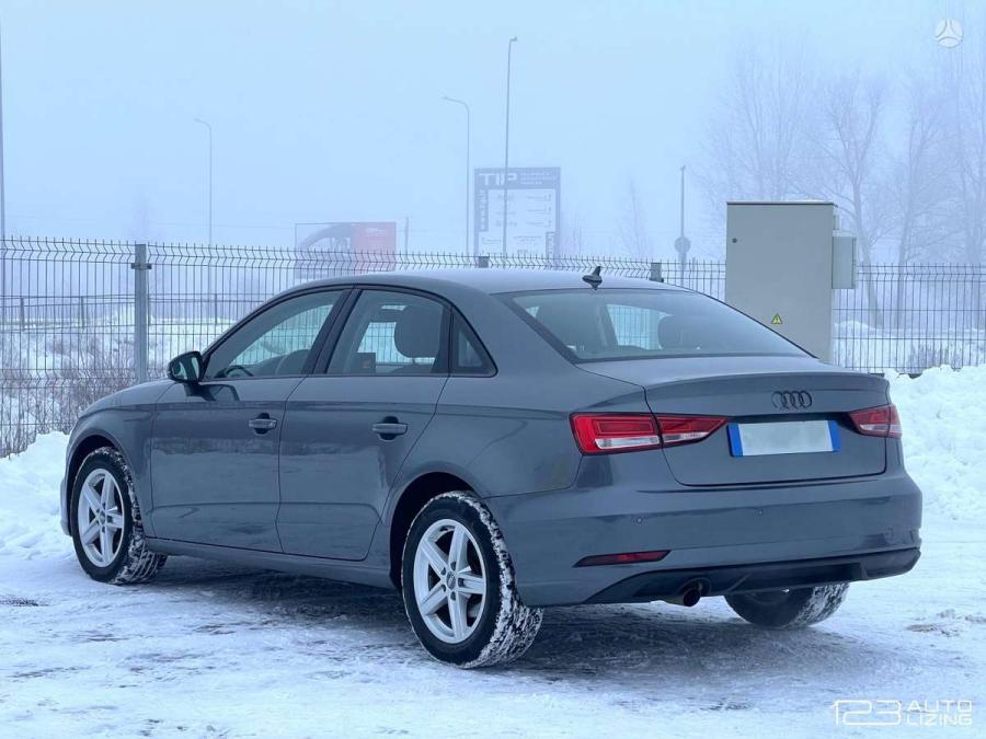 Grey Audi A3 2017 in Taurage, with an engine capacity of 1.60 L and mileage of 209 thousand km for 11500 €, photo 10 on AUTOMOTO.COM.LV