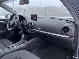 Grey Audi A3 2017 in Taurage, with an engine capacity of 1.60 L and mileage of 209 thousand km for 11500 €, photo 14 on AUTOMOTO.COM.LV