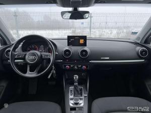 Grey Audi A3 2017 in Taurage, with an engine capacity of 1.60 L and mileage of 209 thousand km for 11500 €, photo 15 on AUTOMOTO.COM.LV